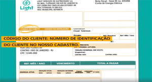 Light 2 via, todas informações para pagar sua conta! - Sabnet