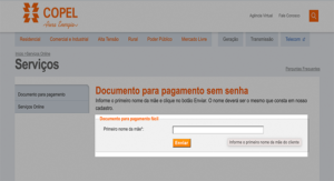 2 via Copel, como emitir a fatura e pagar, evite o corte da luz de casa.